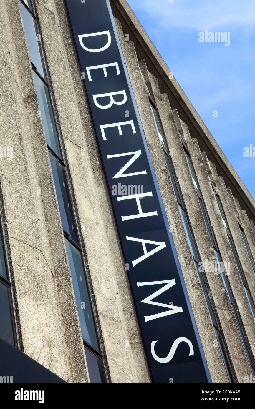 London, United Kingdom, May 1, 2011 : Debenhams department store ...