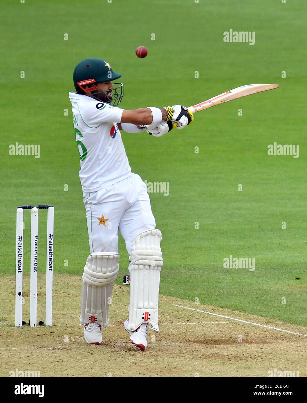 Mohammad rizwan batting hi-res stock photography and images - Alamy