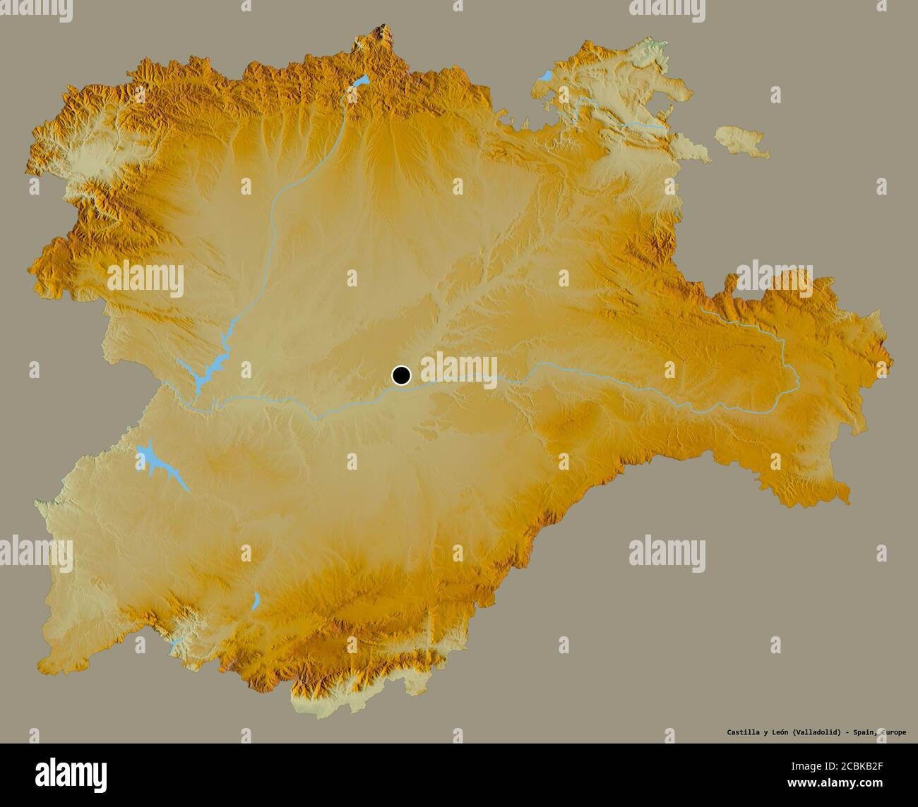 Map Of Castella High Resolution Stock Photography and Images - Alamy