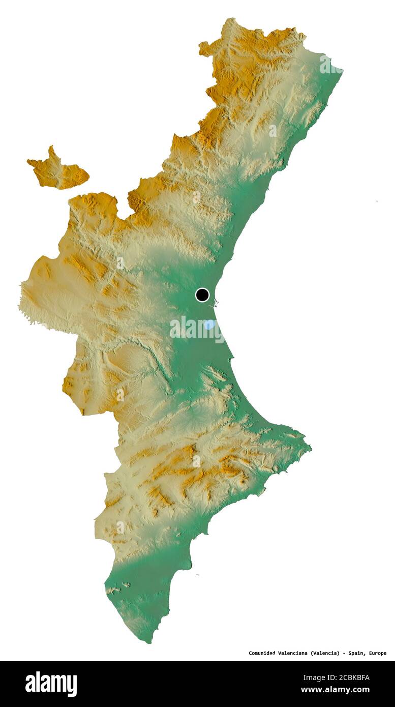Comunidad valenciana Cut Out Stock Images & Pictures - Alamy