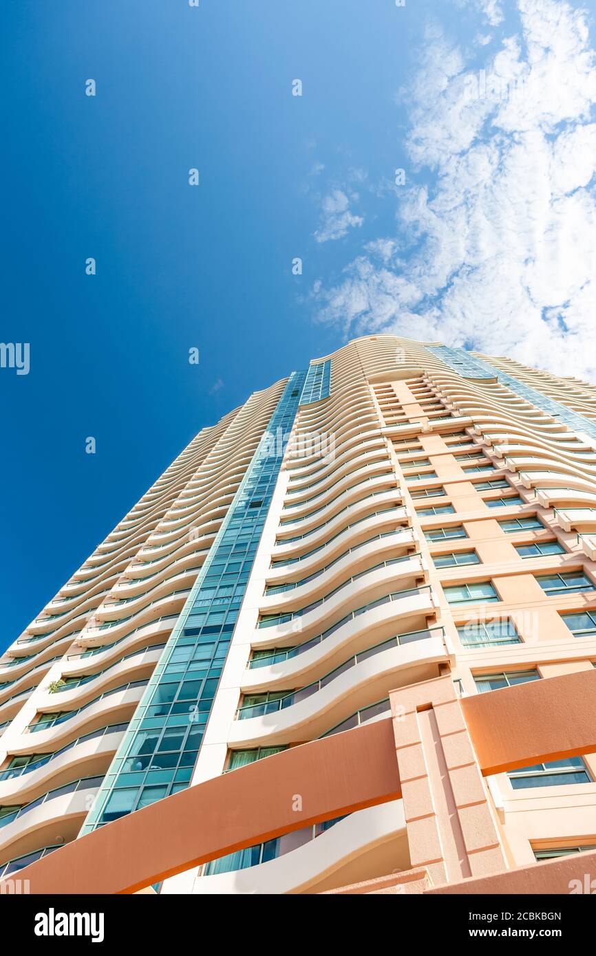 A high residential apartment building Stock Photo - Alamy