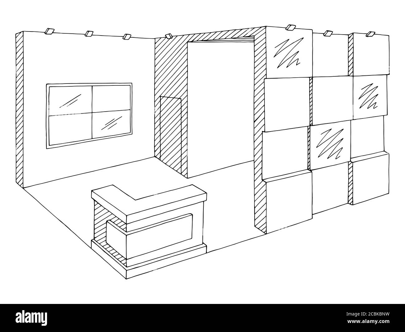 The stand up sketch show Stock Vector Images - Alamy