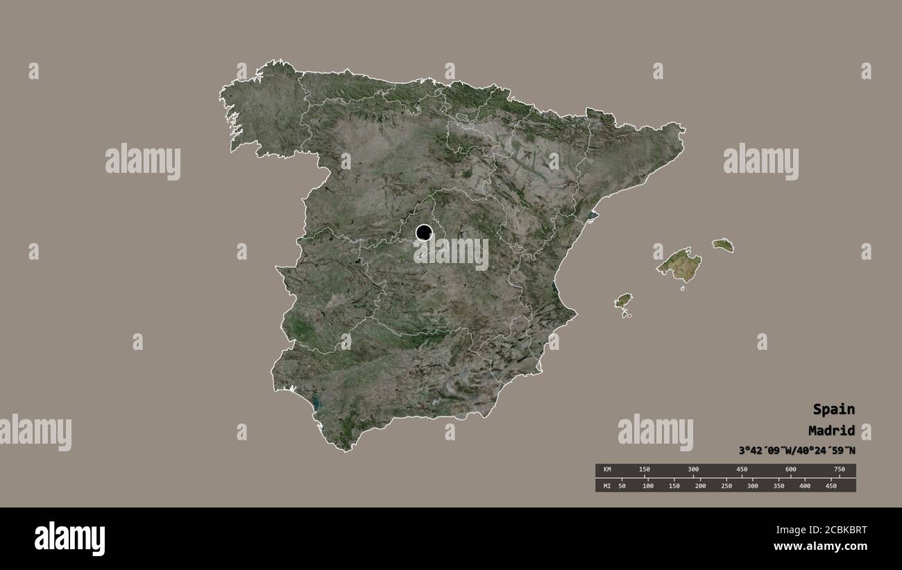 Palma de mallorca satellite view hi-res stock photography and images ...