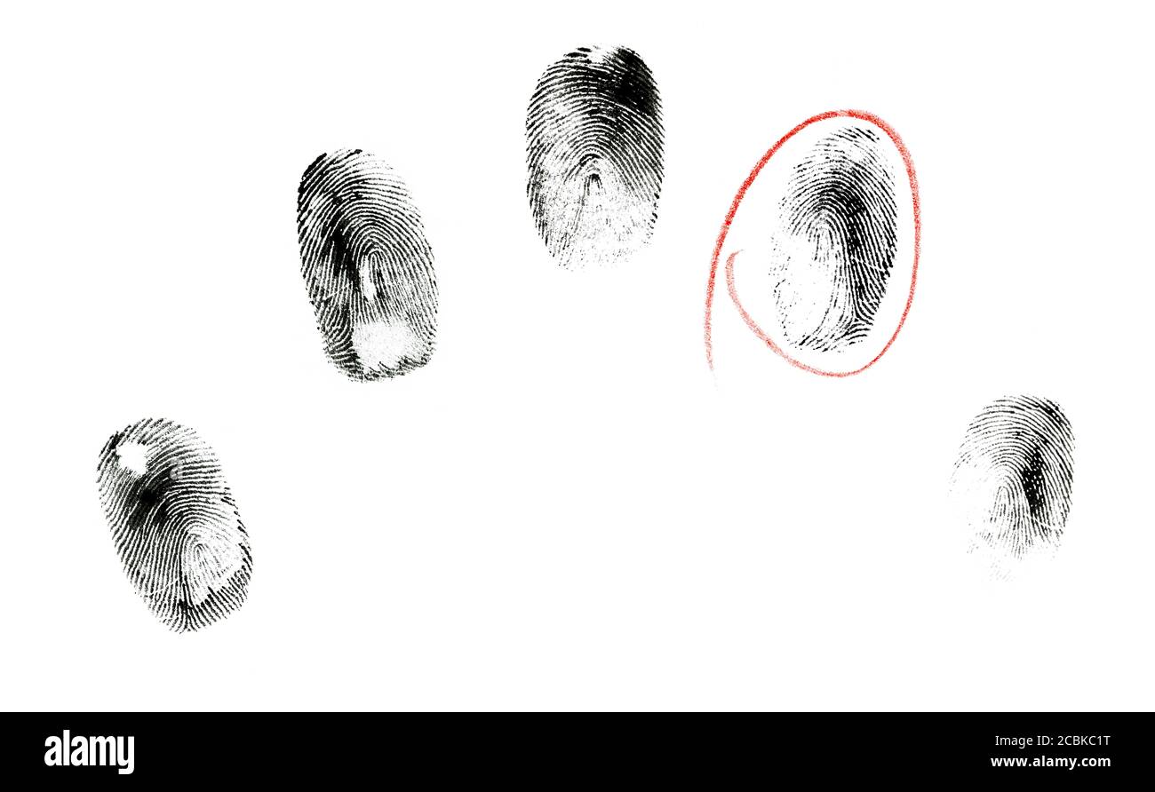 Fingerprints Hand