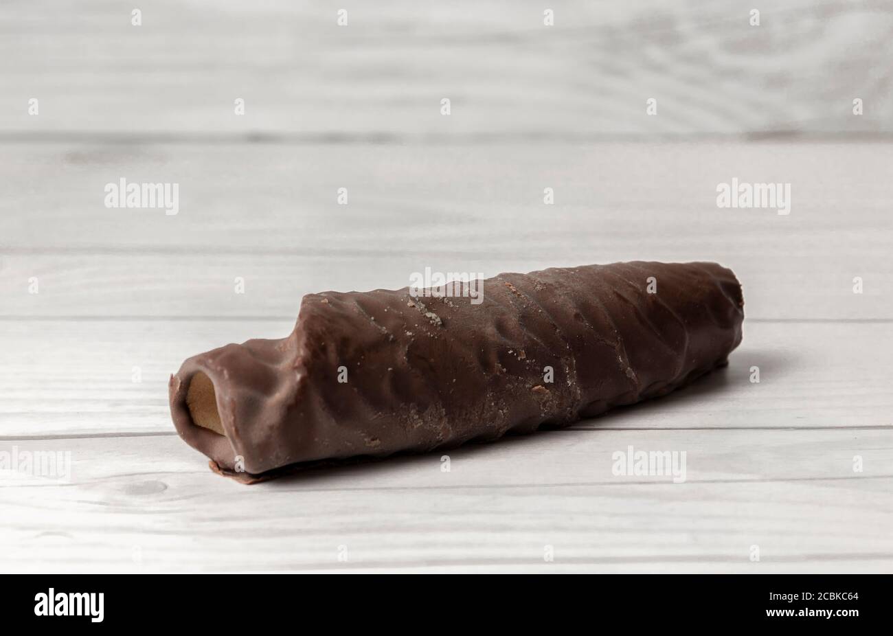 typical chocolate roll of the basque country Stock Photo - Alamy