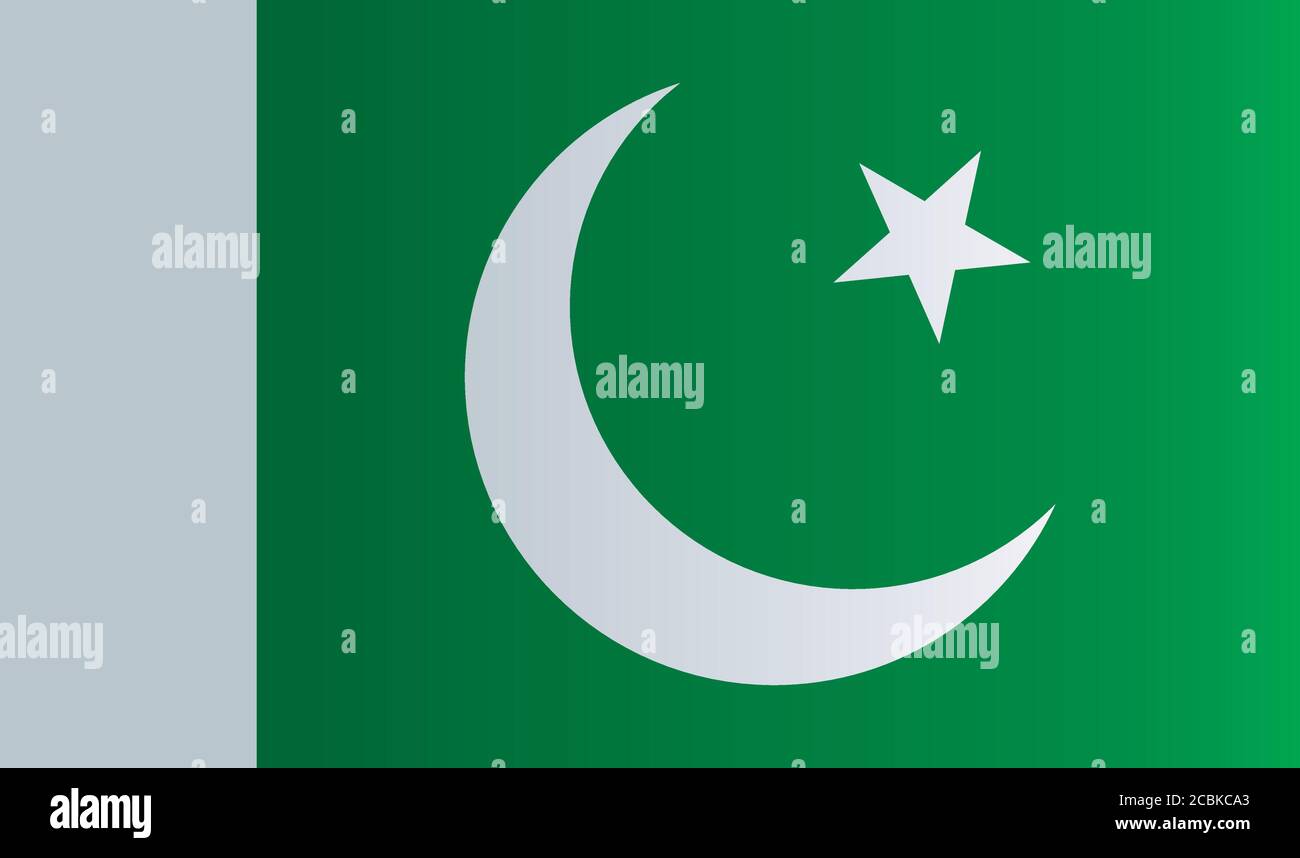 Flag of Pakistan, Islamic Republic of Pakistan. Template for award ...