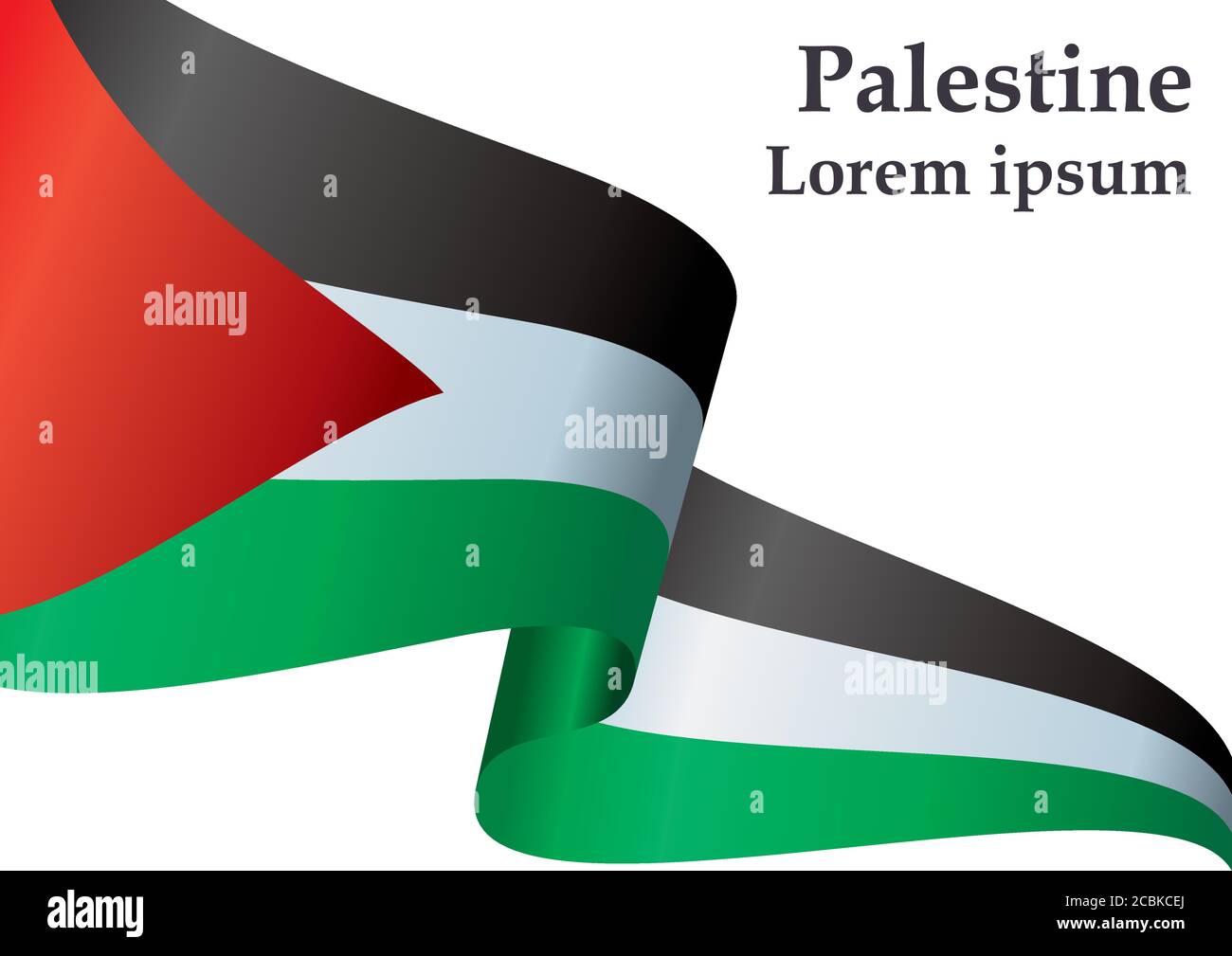 Palestinian Flag High Resolution