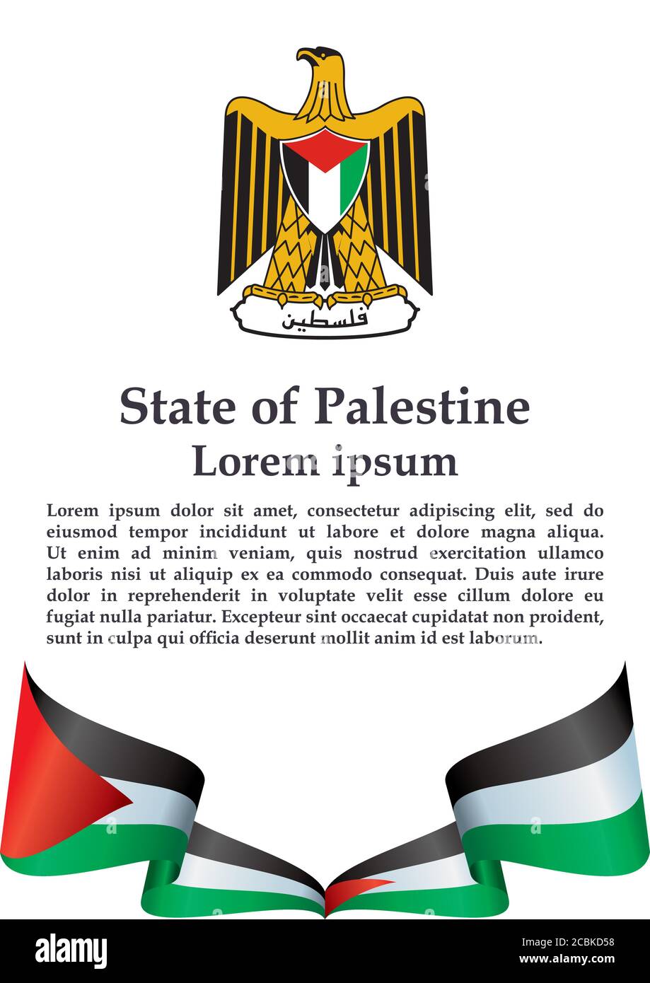 Beautiful palestine Stock Vector Images - Alamy