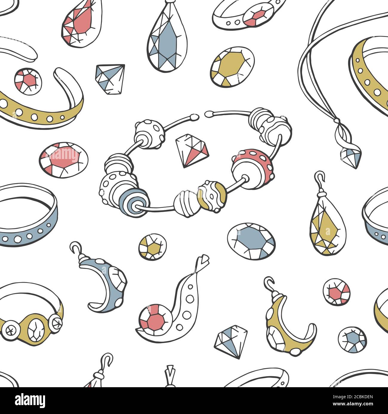 Jewel graphic color seamless pattern background illustration vector ...