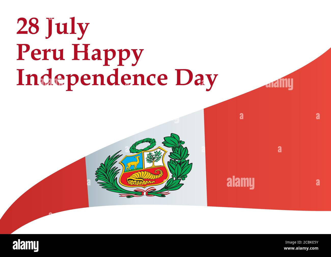 Peru Happy Independence Day, July 28, Flag of Peru, Republic of Peru ...