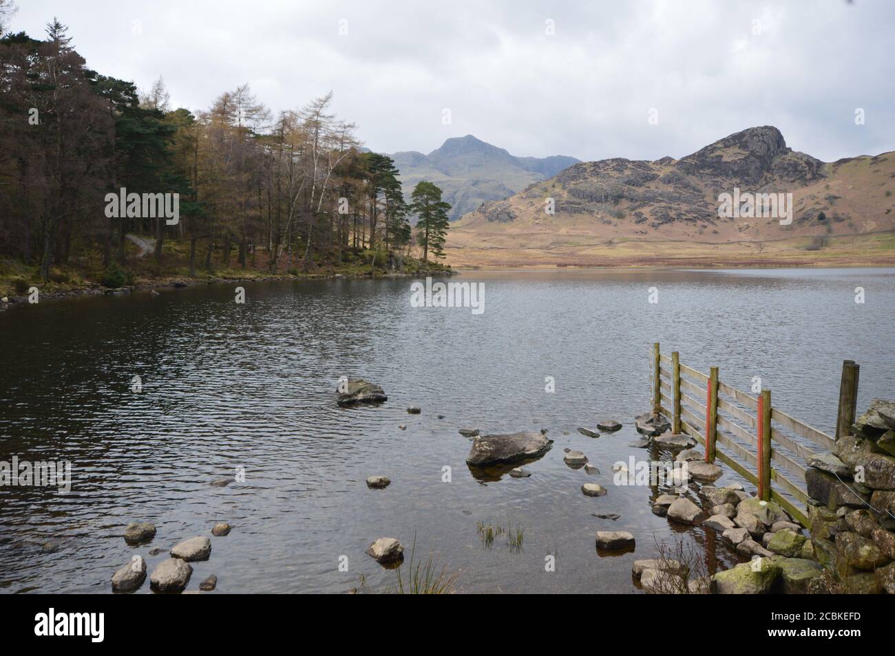 Blea Tarn in the Lake District Stock Photo - Alamy