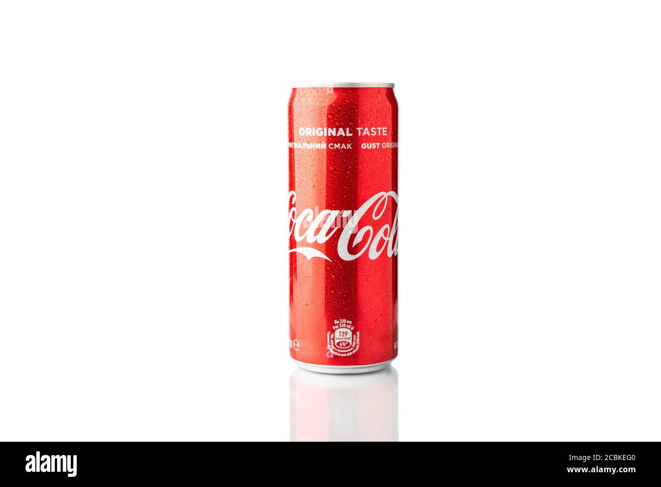 Bottle of coca cola water droplets hi-res stock photography and images ...