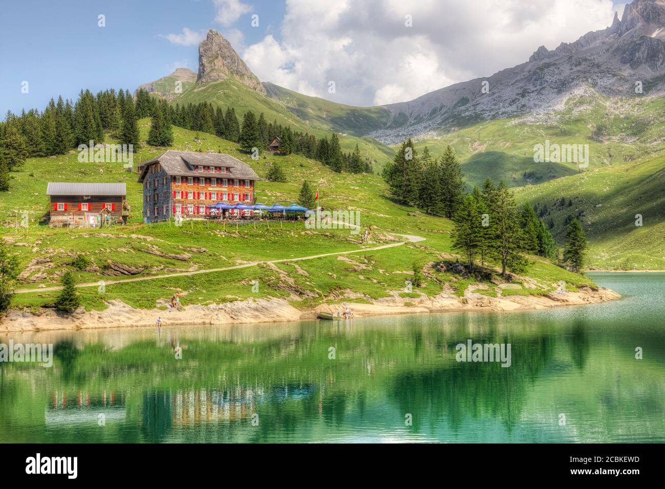 Bannalp, Wolfenschiessen, Nidwalden, Switzerland, Europe Stock Photo ...