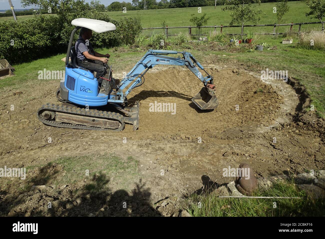 Removing soil hi-res stock photography and images - Alamy