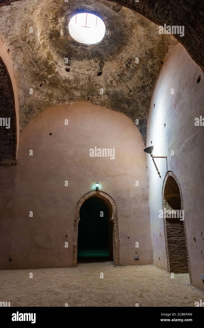 Meknes Royal Stables of the romans, Morocco Stock Photo - Alamy