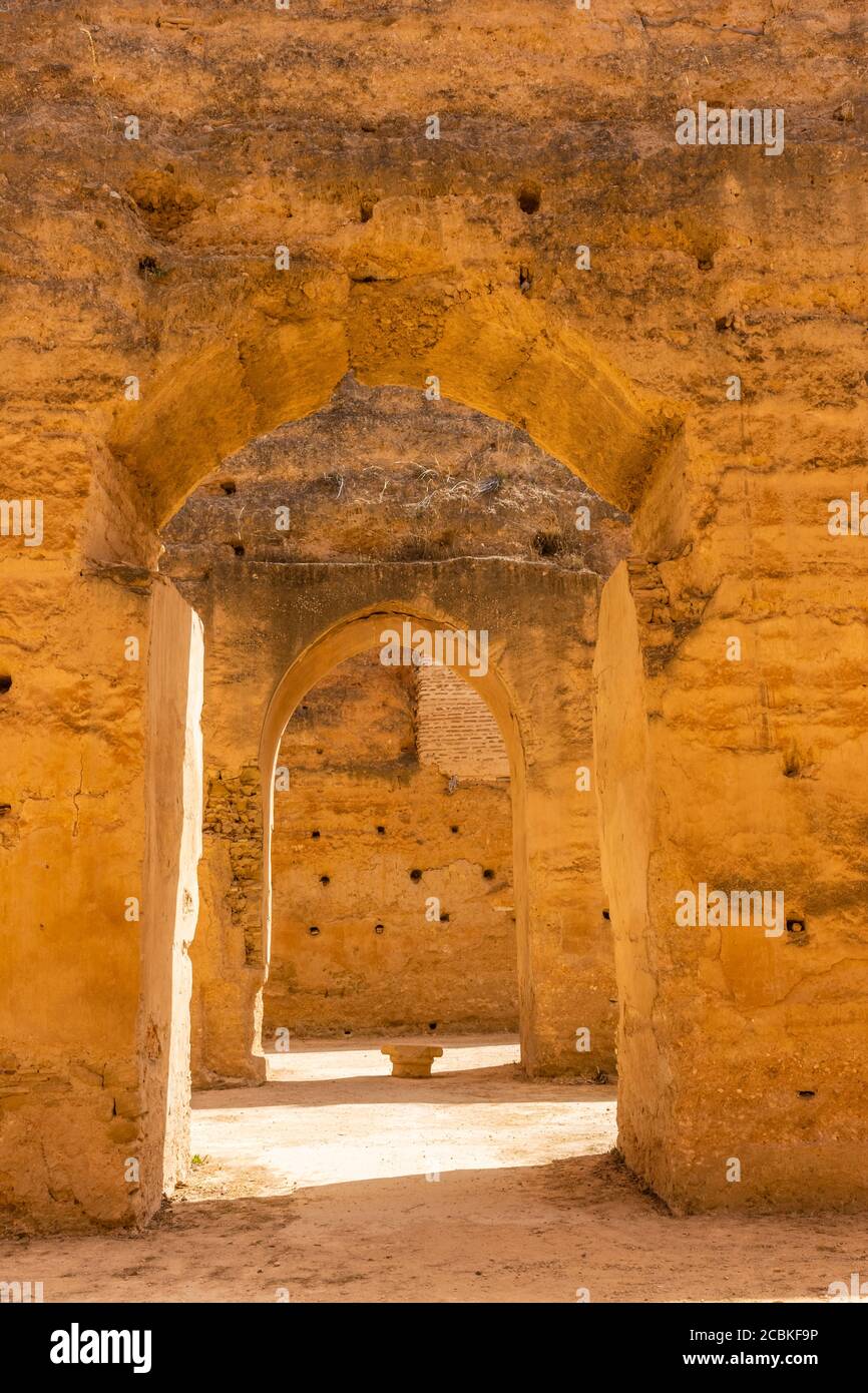 Royal town meknes hi-res stock photography and images - Alamy