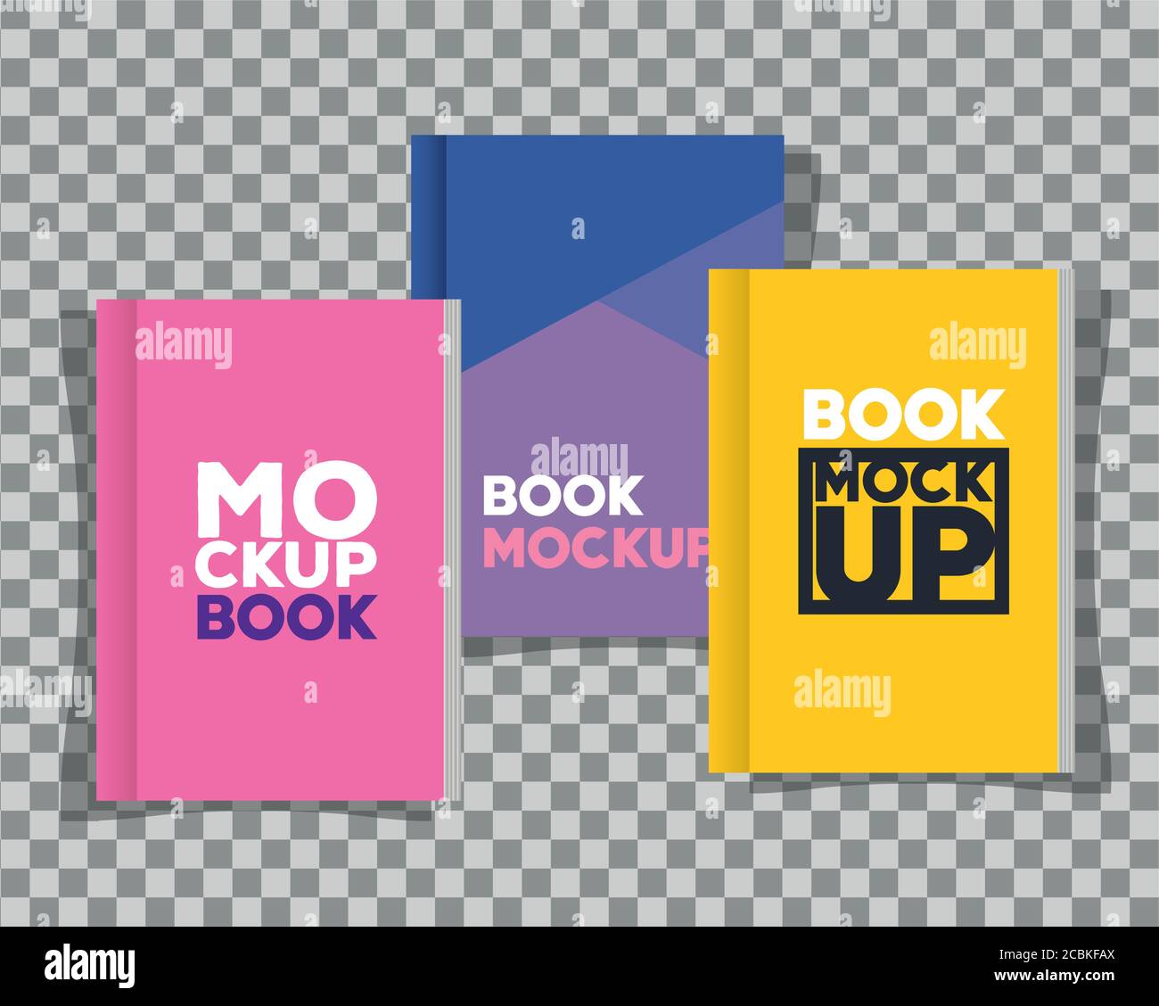 set of corporate identity branding mockup, mockup with book and ...