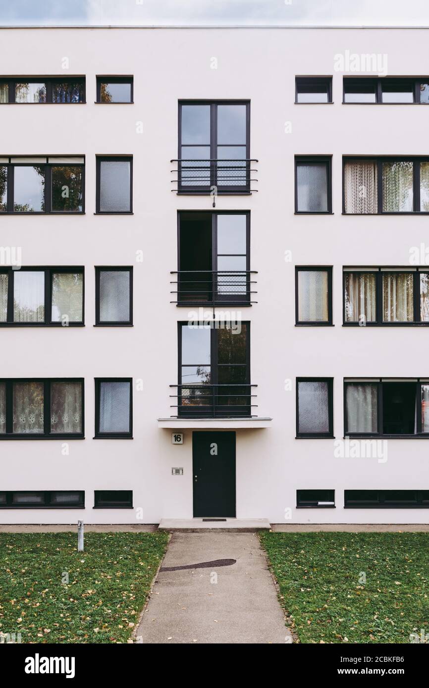 Weissenhof estate stuttgart hi-res stock photography and images - Alamy