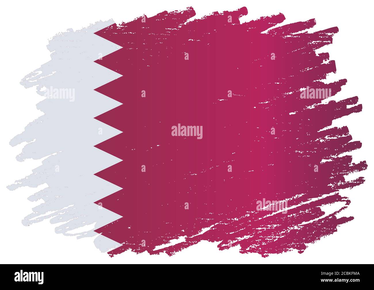 Flag of Qatar, State of Qatar. Template for award design, an official ...