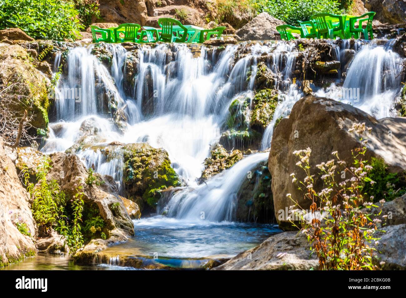 Akchour river hi-res stock photography and images - Alamy