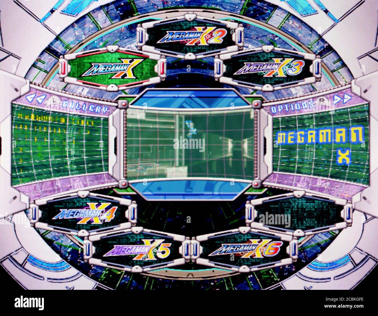 Megaman X Collection - Nintendo Gamecube Videogame - Editorial use only ...