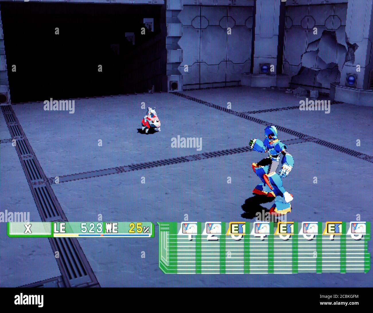 Megaman X Command Mission - Nintendo Gamecube Videogame - Editorial use ...