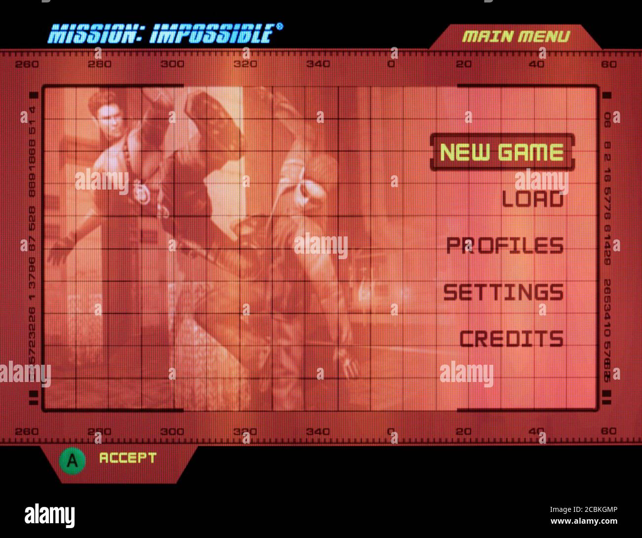 Mission Impossible - Nintendo Gamecube Videogame - Editorial use only ...