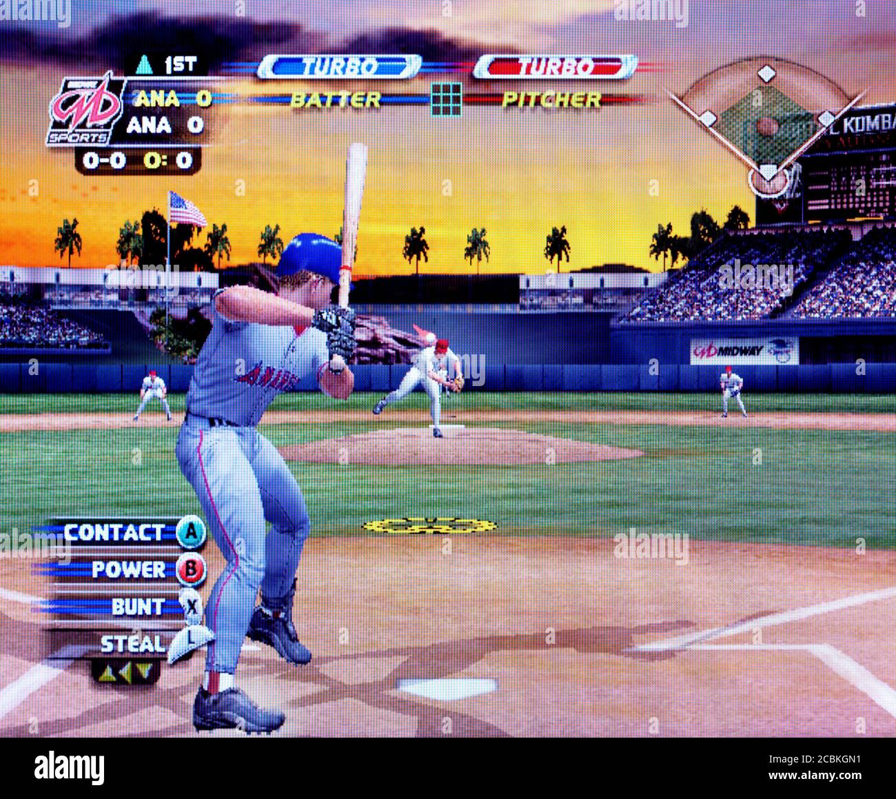 MLB Slugfest 2003 - Nintendo Gamecube Videogame - Editorial use only ...