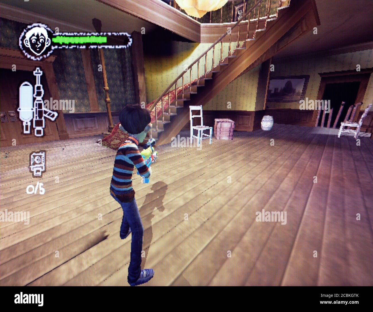 Monster House - Nintendo Gamecube Videogame - Editorial use only Stock ...