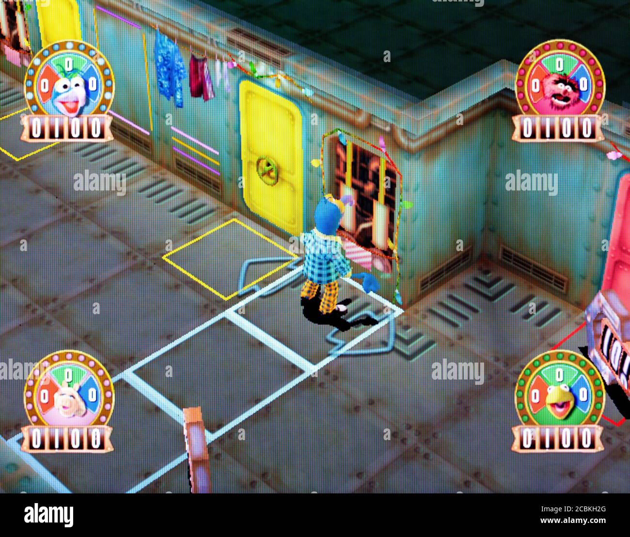 Muppets Party Cruise - Nintendo Gamecube Videogame - Editorial use only ...