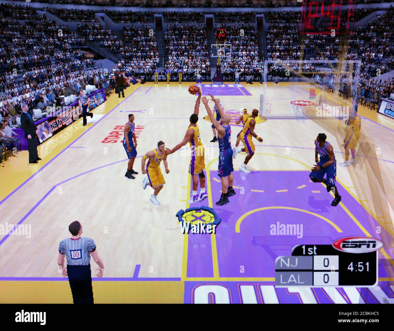 NBA 2K3 - Nintendo Gamecube Videogame - Editorial use only Stock Photo - Alamy