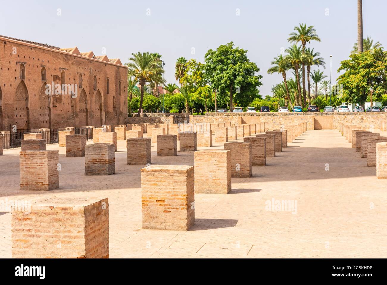 The Koutobia Mosque of Marrakech, Morocco Stock Photo - Alamy