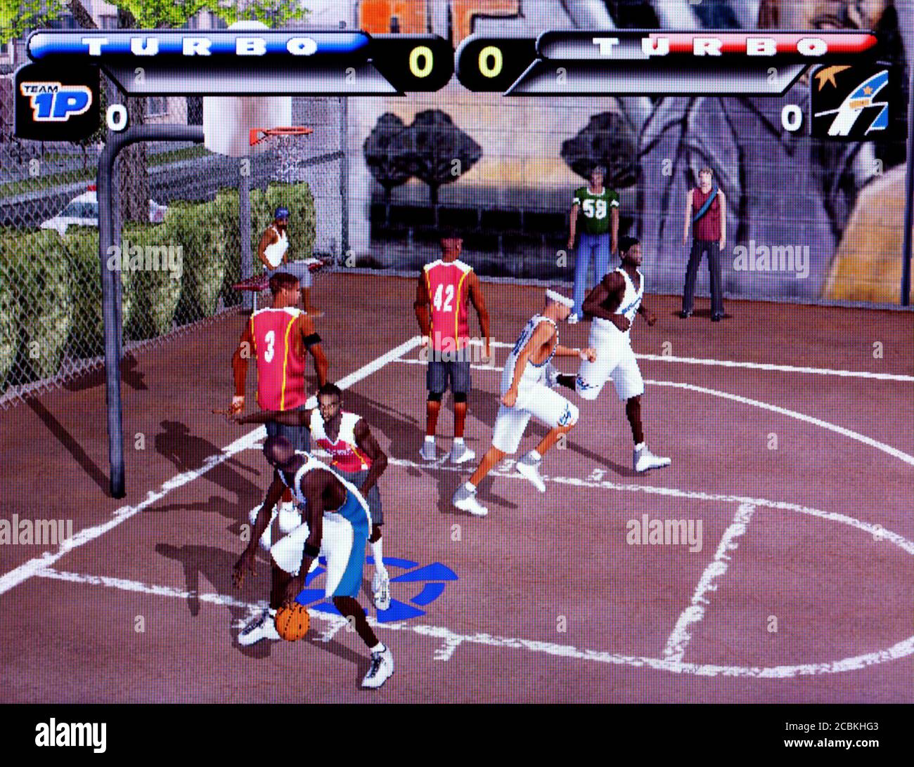 NBA Street - Nintendo Gamecube Videogame - Editorial use only Stock ...