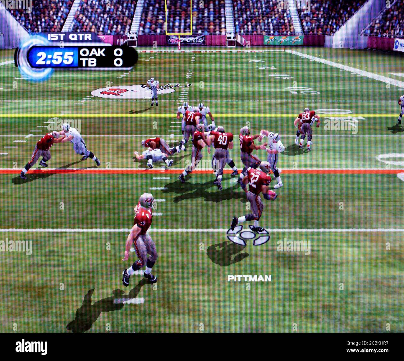 Nfl blitz pro hi-res stock photography and images - Alamy