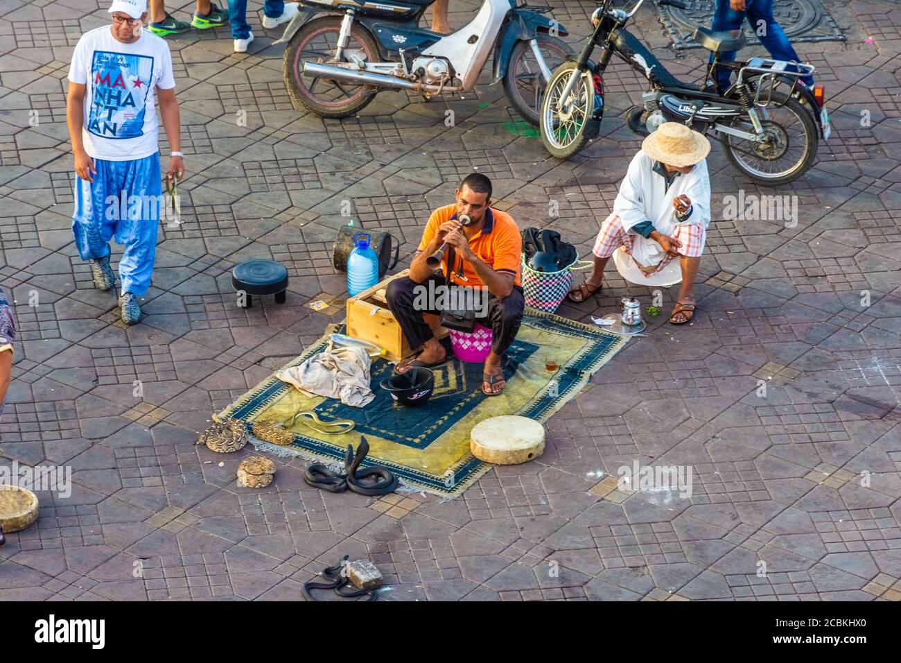 Marrakesh Snakes High Resolution Stock Photography and Images - Alamy