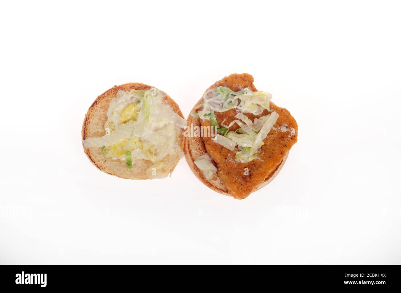 Mcdonalds mcchicken sandwich hi-res stock photography and images - Alamy