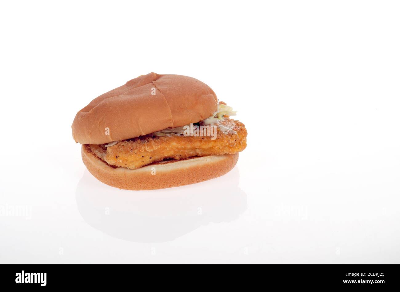 McDonald’s McChicken Chicken Sandwich Stock Photo - Alamy