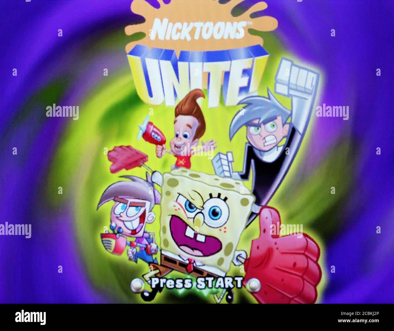 Nicktoons Unite Characters