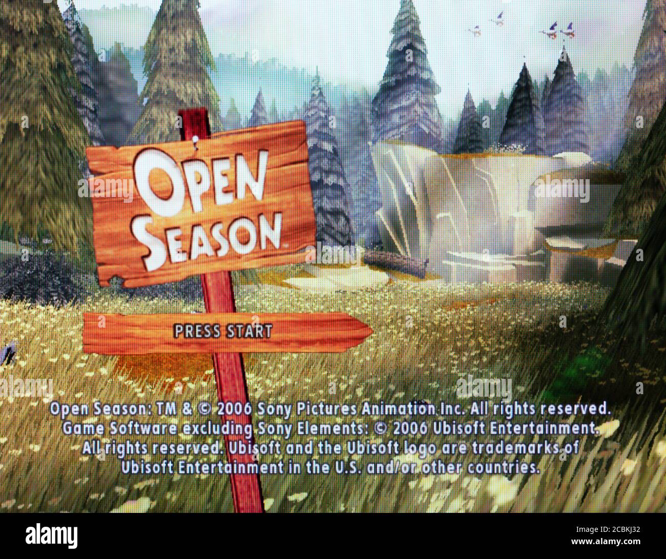 Open Season - Nintendo Gamecube Videogame - Editorial use only Stock ...