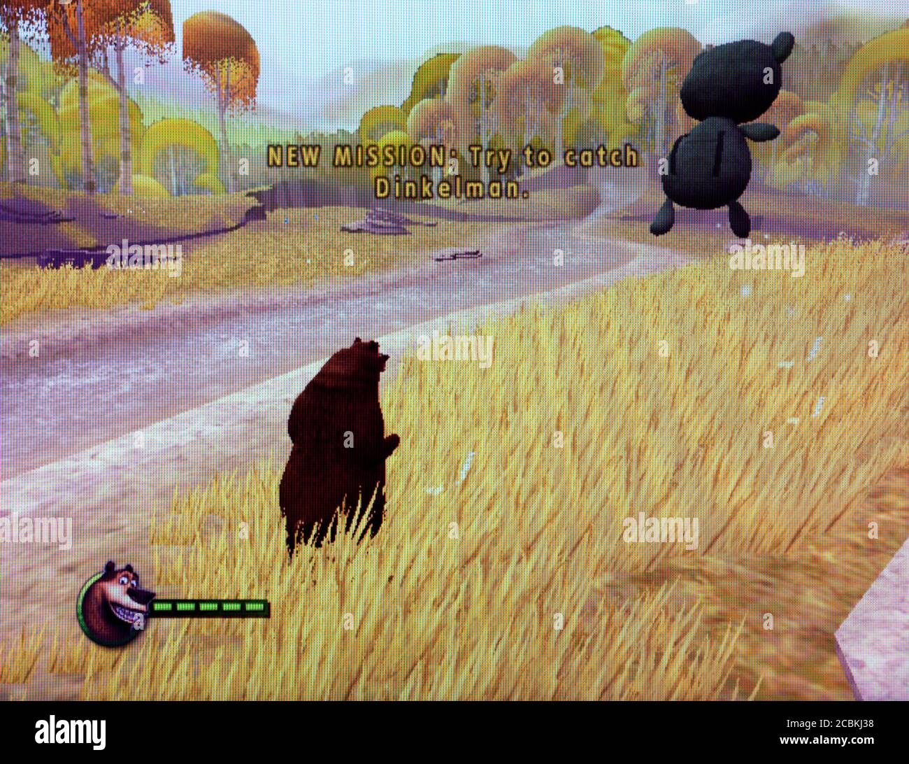 Open Season - Nintendo Gamecube Videogame - Editorial use only Stock ...