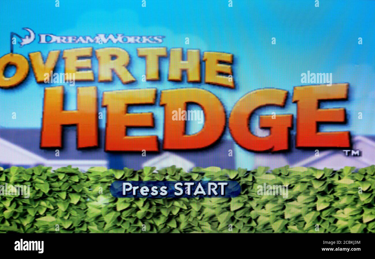Over The Hedge Logo