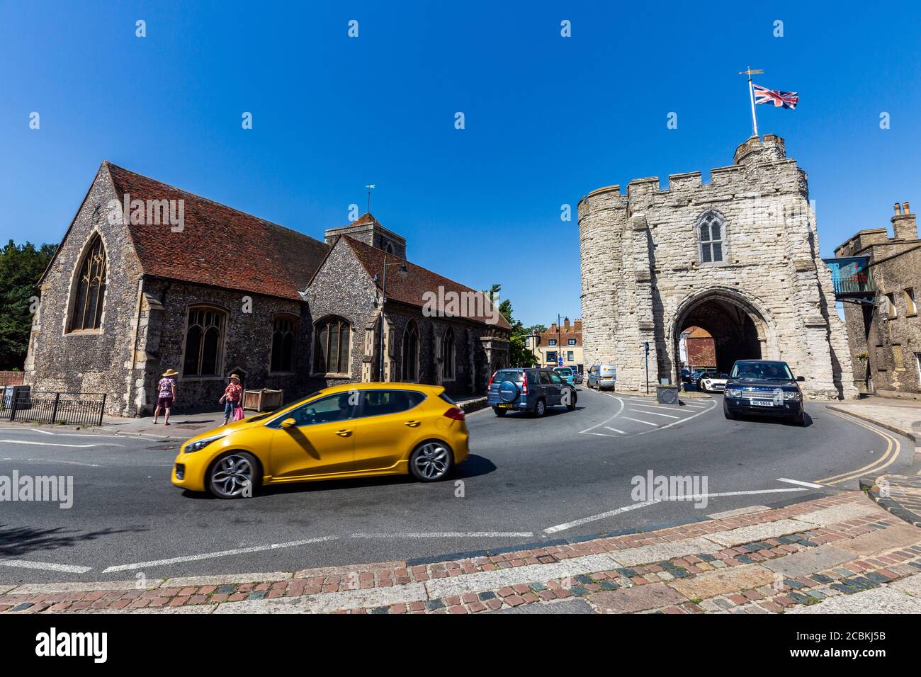 Canterbury guildhall hi-res stock photography and images - Alamy