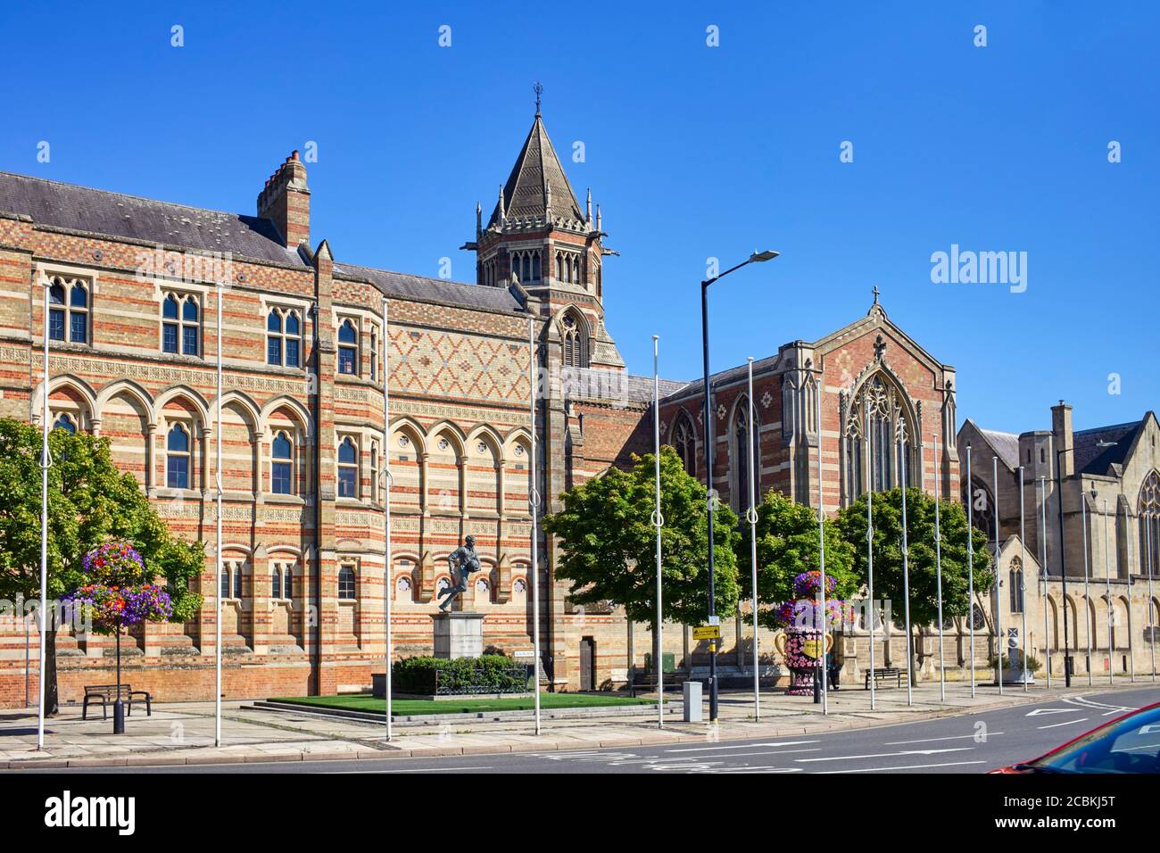 Rugby warwickshire school hi-res stock photography and images - Alamy