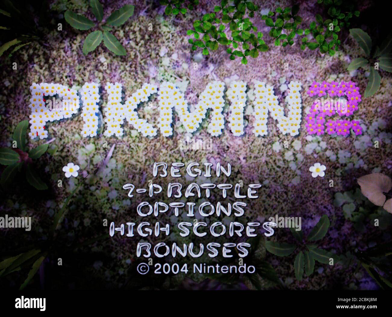 Pikmin 2 - Nintendo Gamecube Videogame - Editorial use only Stock Photo ...