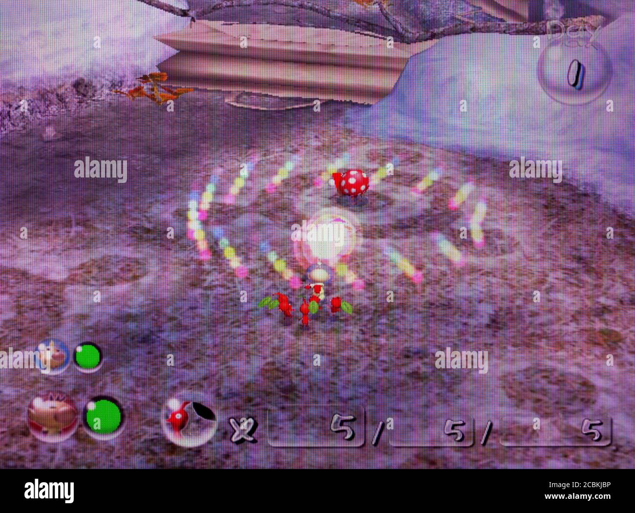 Pikmin 2 - Nintendo Gamecube Videogame - Editorial use only Stock Photo ...