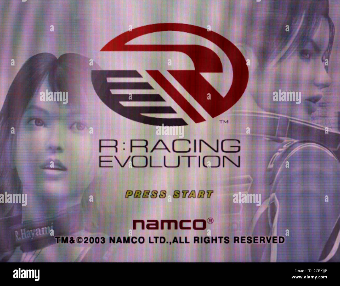 R: Racing Evolution - Nintendo Gamecube Videogame - Editorial use only ...