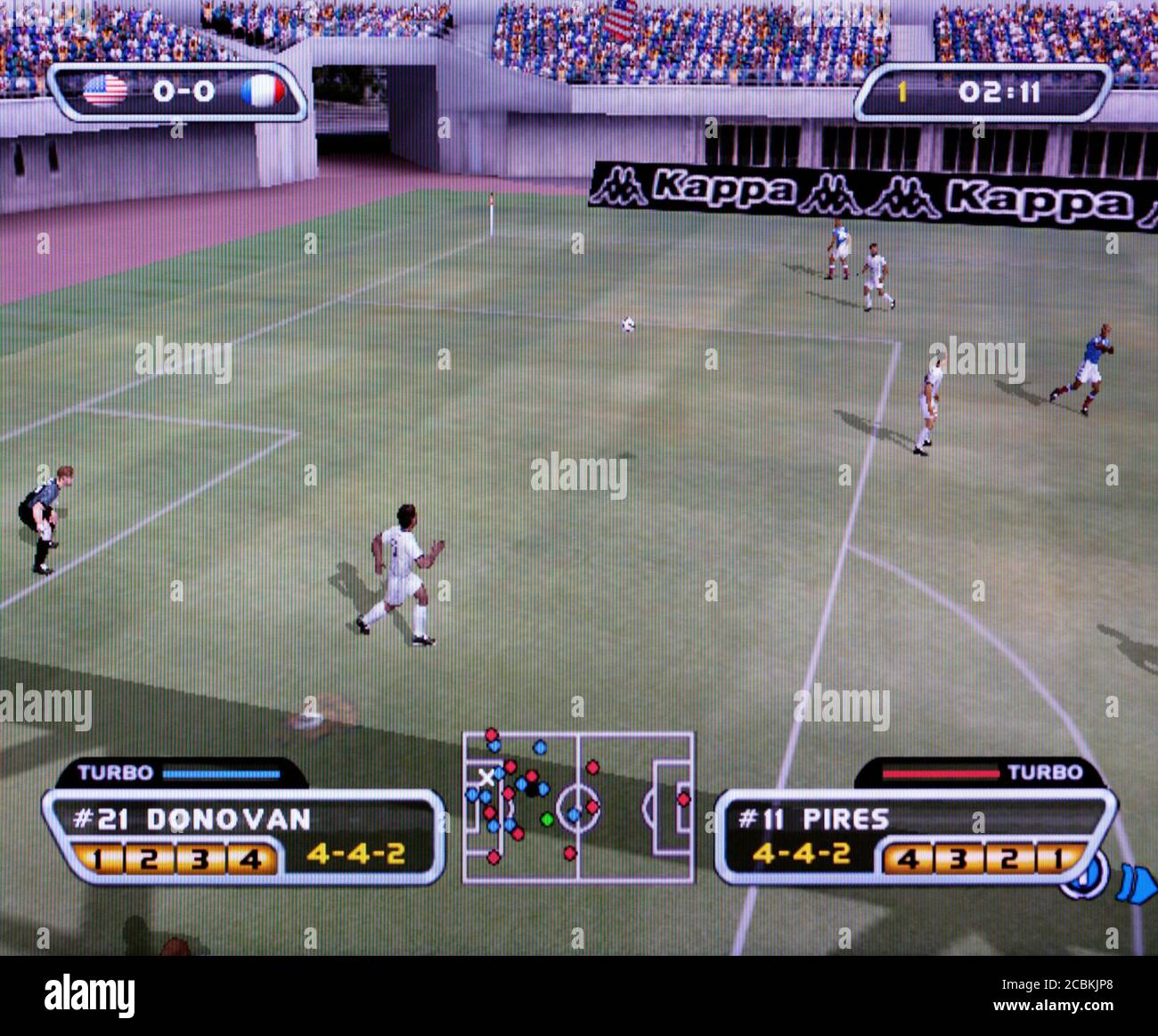 Red Card 2003 - Nintendo Gamecube Videogame - Editorial use only Stock ...