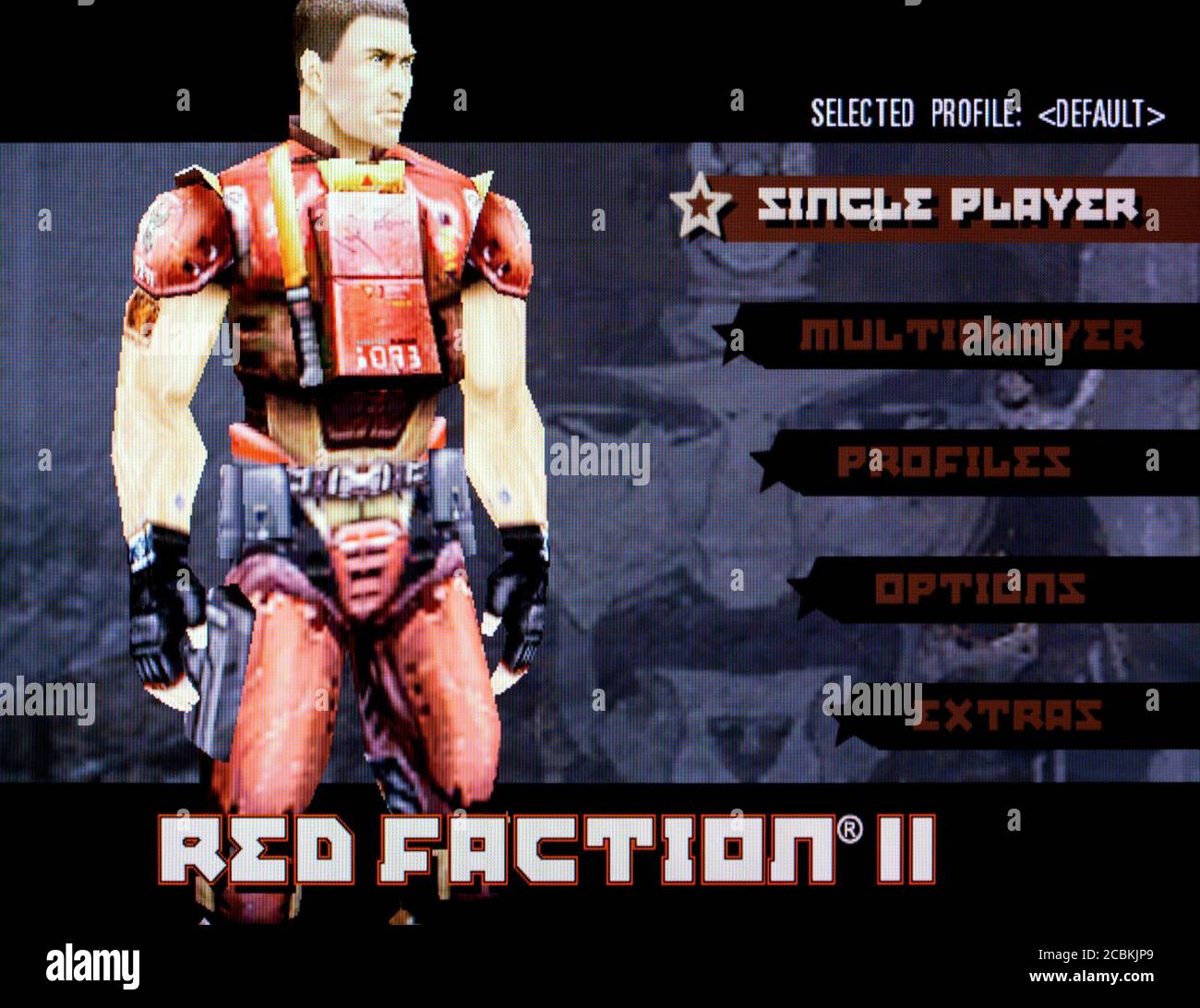 Red Faction II 2 - Nintendo Gamecube Videogame - Editorial use only ...