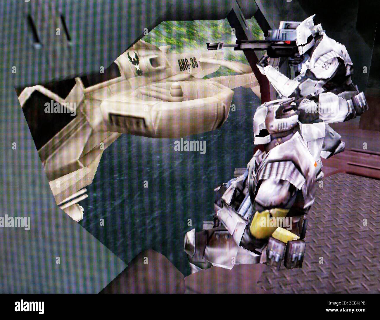 Red Faction II 2 - Nintendo Gamecube Videogame - Editorial use only ...