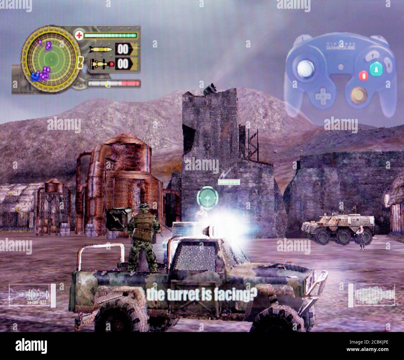 Reign of Fire - Nintendo Gamecube Videogame - Editorial use only Stock ...